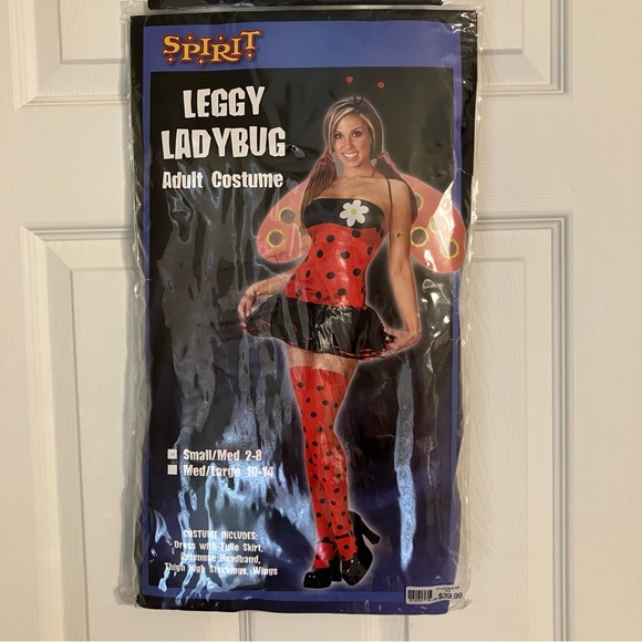 Spirit | Dresses | Spirit Halloween Leggy Ladybug Costume Accessories ...